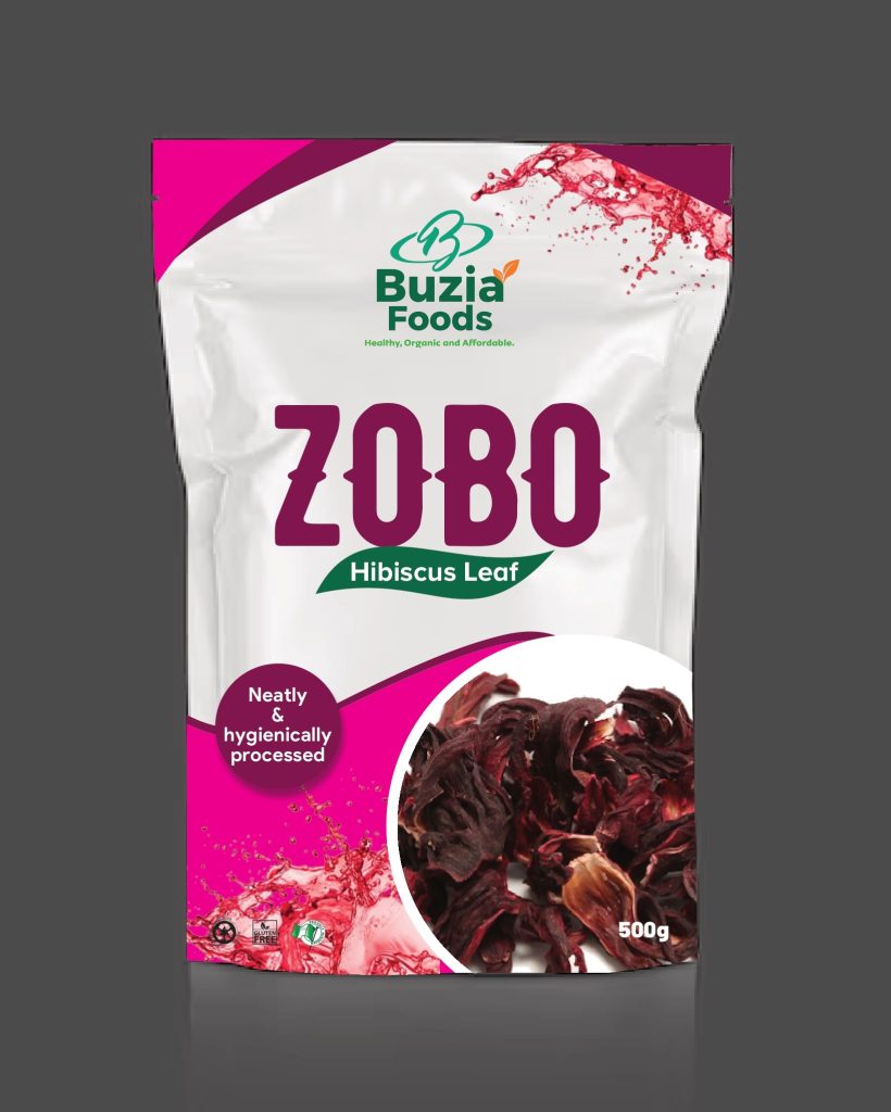 ZOBO LEAVE (Hibiscus flower) - Buzia Foods